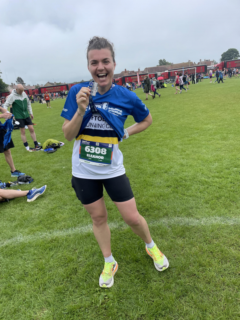 Edinburgh Marathon 2024 - PortobelloRC